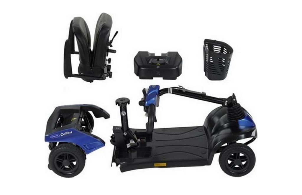 Scooter de Mobilidade Colibri Outdoor | IACESS Ortopedia